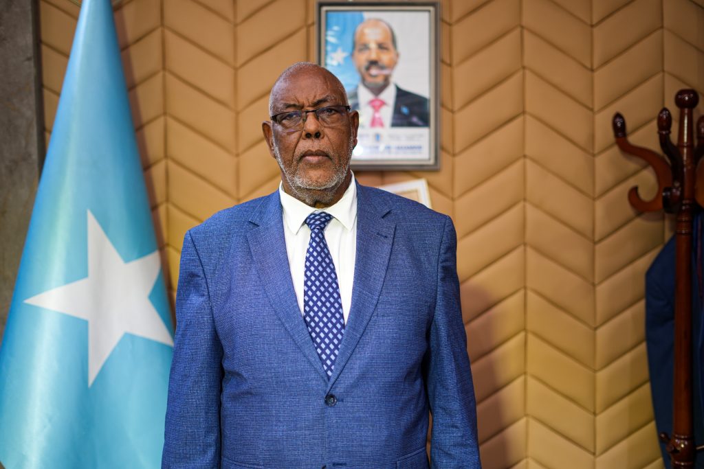 Director General - MOAI